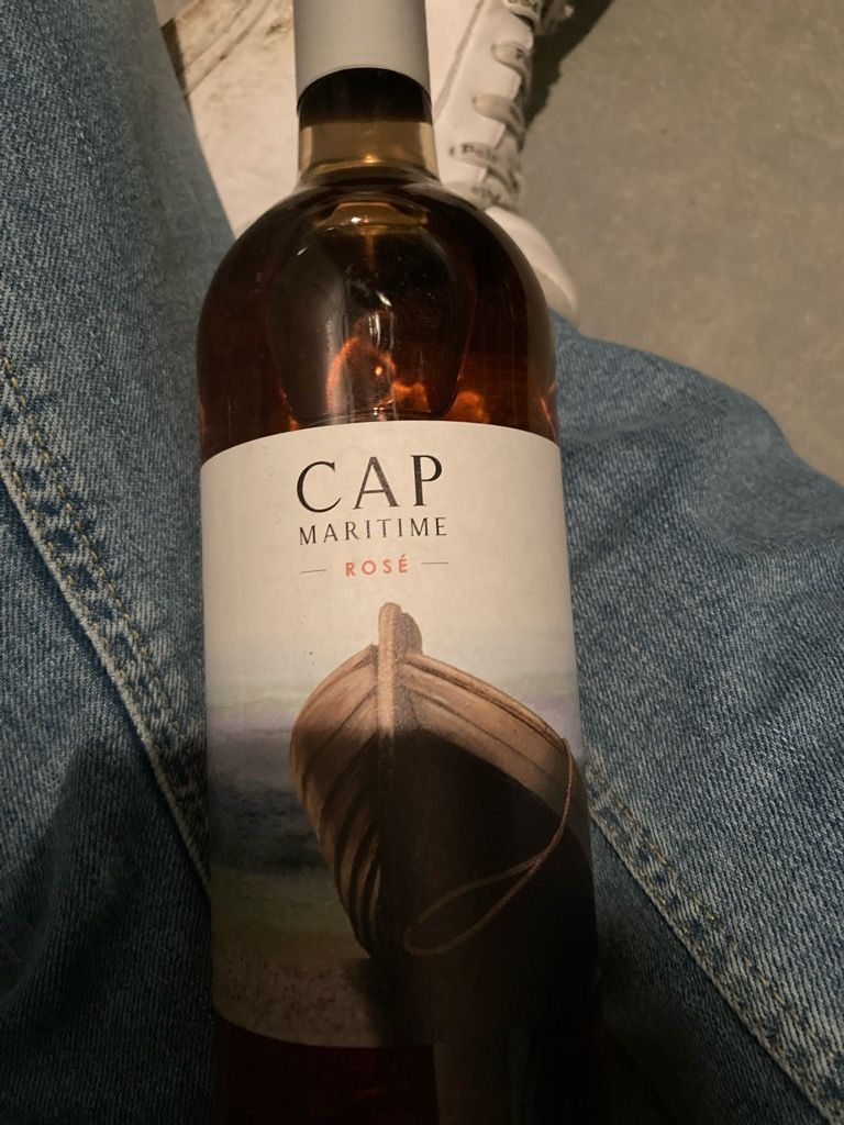 NV Aldi Cap Maritime Rosé, France, Languedoc Roussillon, Vin de Pays d ...
