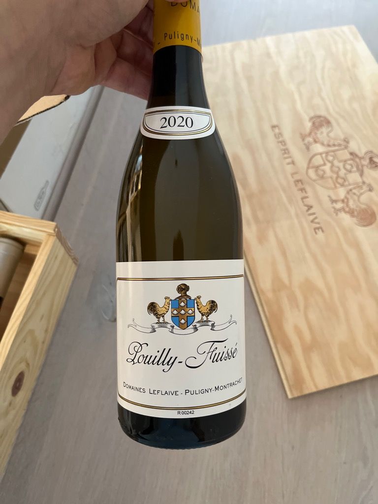 2020 Esprit Leflaive Pouilly-Fuissé, France, Burgundy, Mâconnais ...