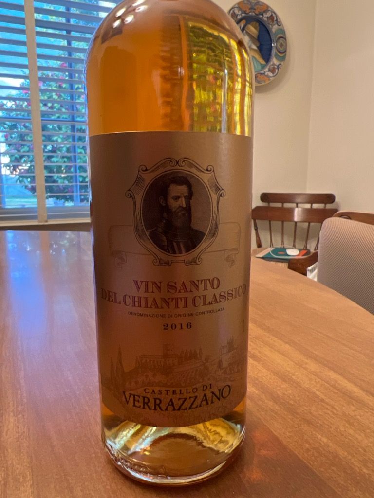 2016 Castello di Verrazzano Vin Santo del Chianti Classico, Italy ...