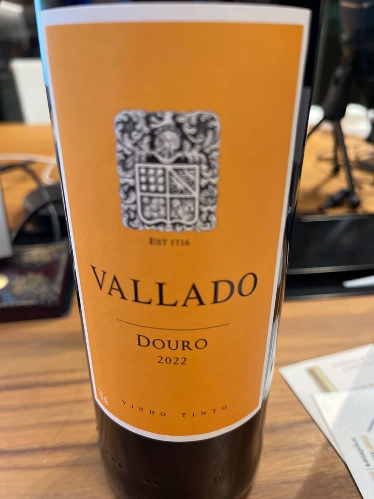 2022 Quinta do Vallado Douro Vallado Tinto, Portugal, Douro - CellarTracker