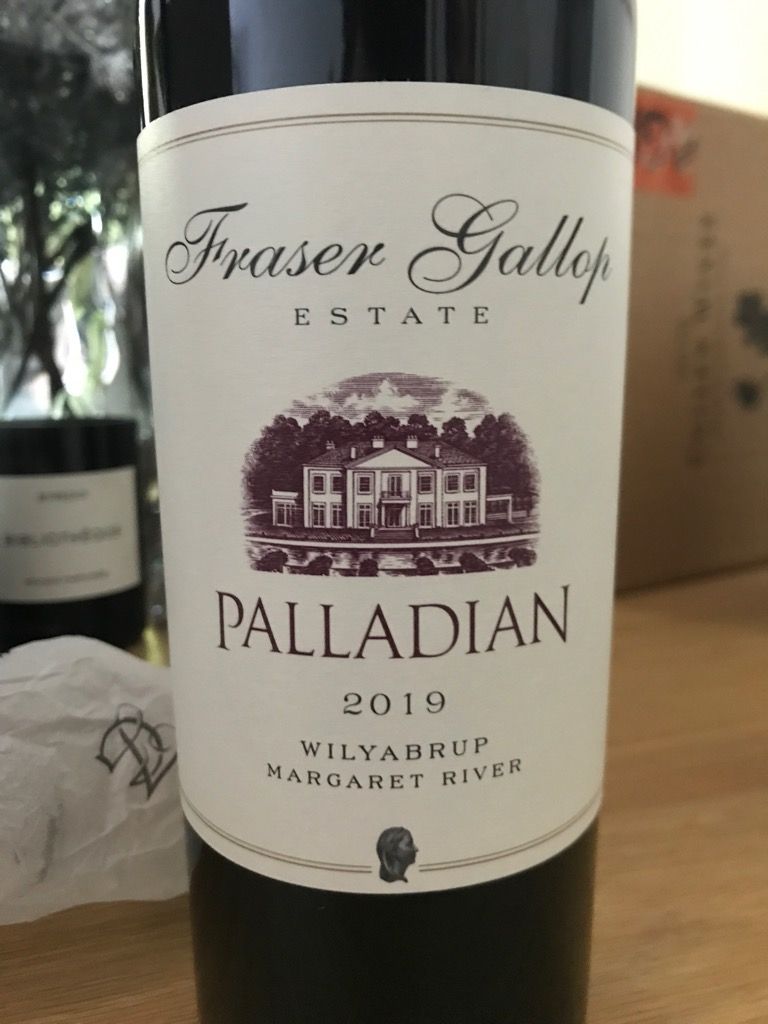 2019 Fraser Gallop Cabernet Sauvignon Palladian, Australia, Western ...
