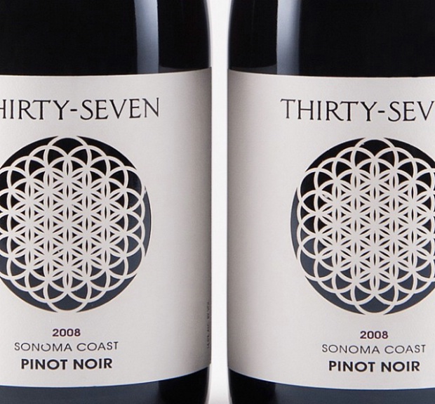 2010 Thirty-Seven Winery Pinot Noir, USA, California, Sonoma County ...