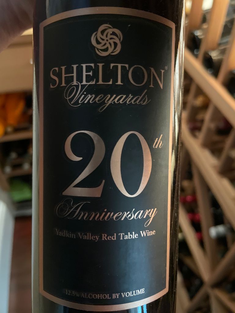 2017 Shelton Vineyards 20th Anniversary, USA, North Carolina, Yadkin ...