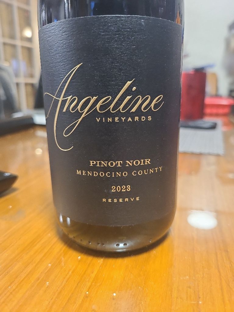 2023 Angeline Winery Pinot Noir Reserve, USA, California, North Coast ...