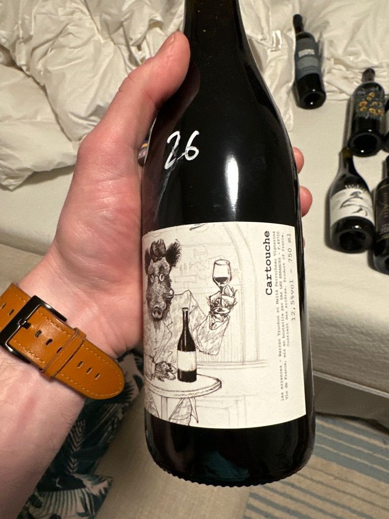 2020 Les Errances Vin de France Cartouche, France, Vin de France ...