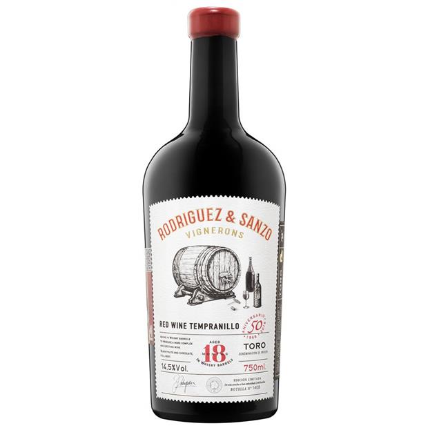 2016 Rodríguez Sanzo Toro Aged in Whisky barrels, Spain, Castilla y ...