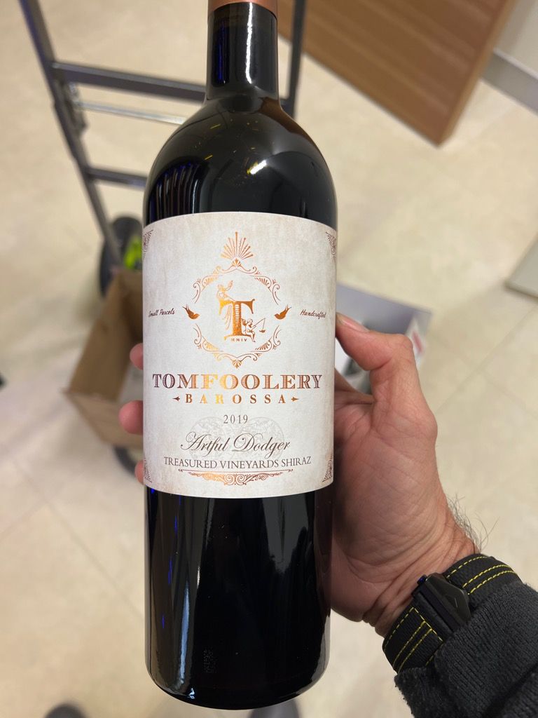 2021 Tomfoolery Shiraz Artful Dodger, Australia, South Australia ...
