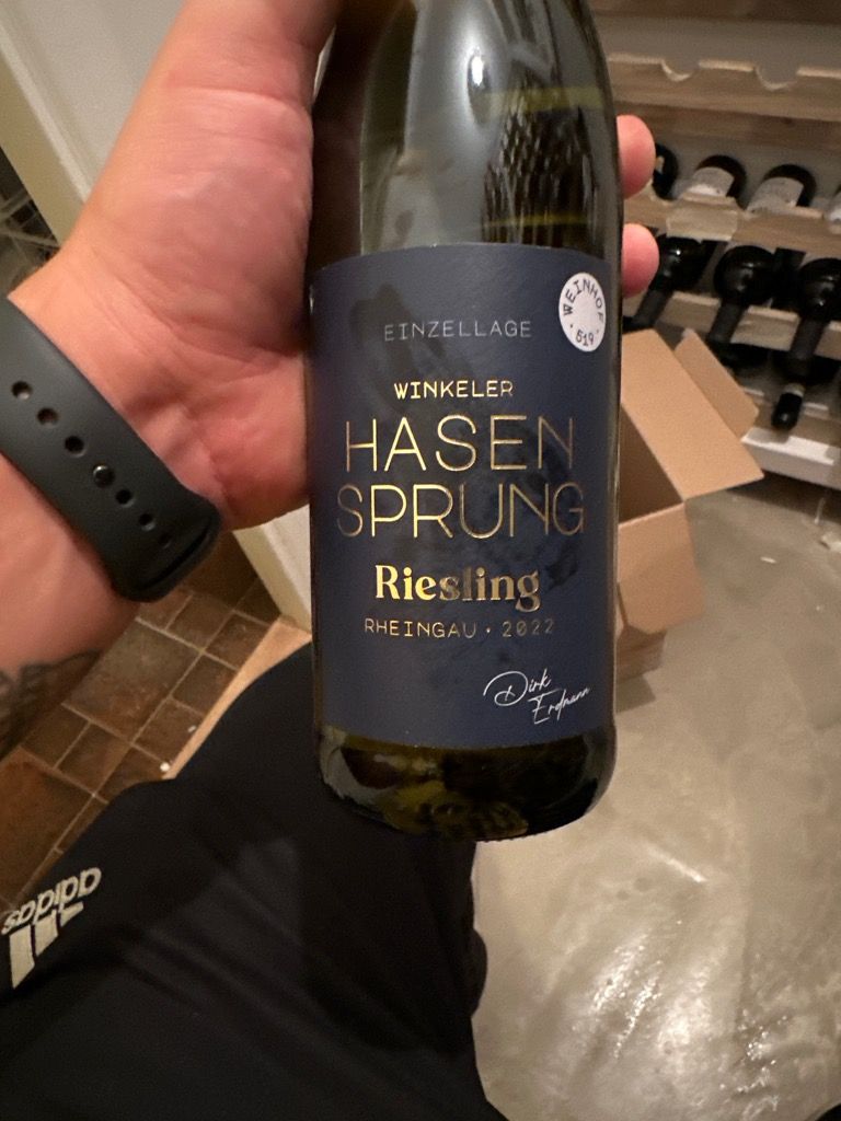 2022 Weingut Fritz Allendorf Winkeler Hasensprung Riesling, Germany ...
