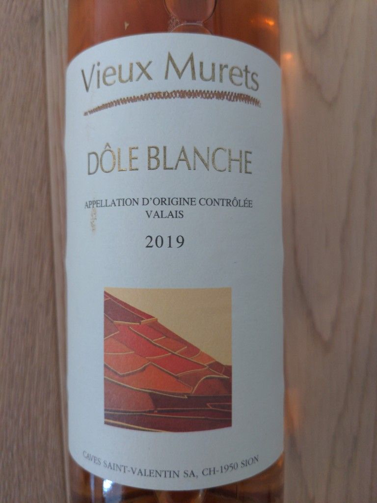 2011 Vieux Murets Dôle Blanche Saillon, Switzerland, Valais, Saillon ...