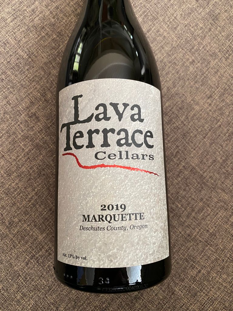 2019 Lava Terrace Marquette Deschutes County, USA, Oregon - CellarTracker
