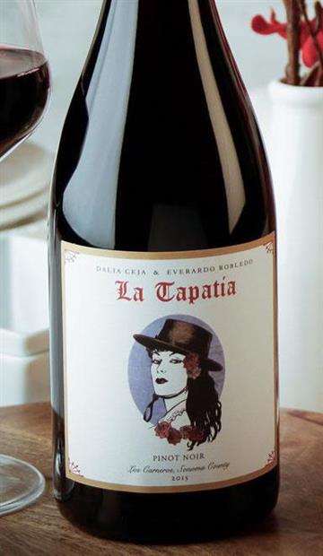 2015 Dalia Ceja Pinot Noir La Tapatia, USA, California, Napa / Sonoma ...