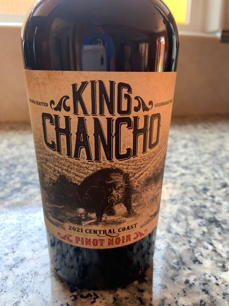 2021 King Chancho Sauvignon Blanc, USA, California, Central Coast ...