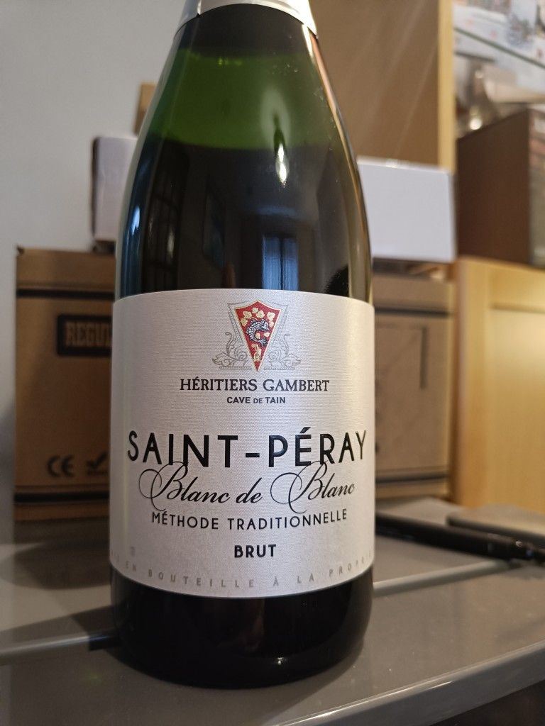 2018 Cave de Tain St. Péray Brut, France, Rhône, Northern Rhône, St ...