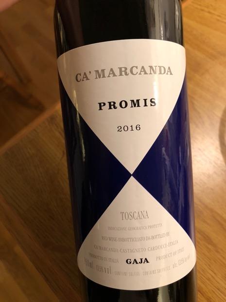 2016 Ca' Marcanda (Gaja) Promis Toscana IGT, Italy, Tuscany, Toscana ...