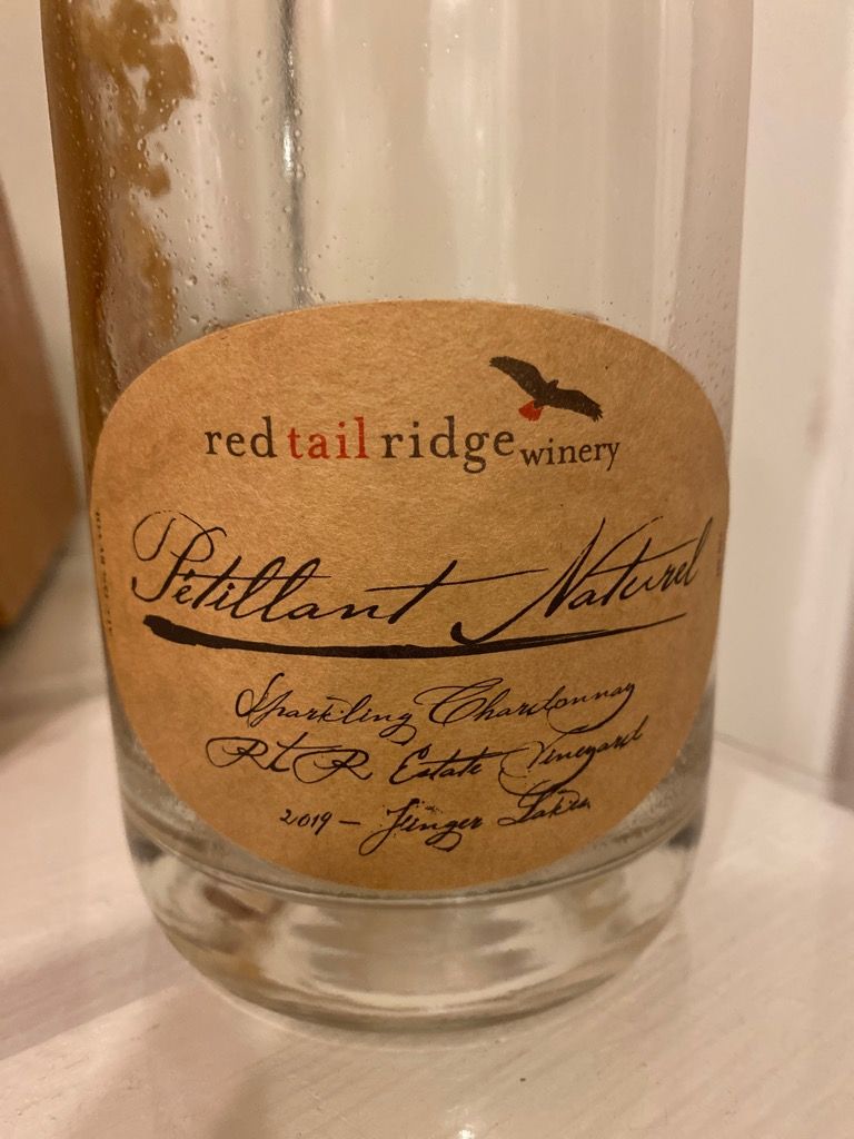 2018 Red Tail Ridge Winery Riesling Pétillant Naturel RTR Estate ...
