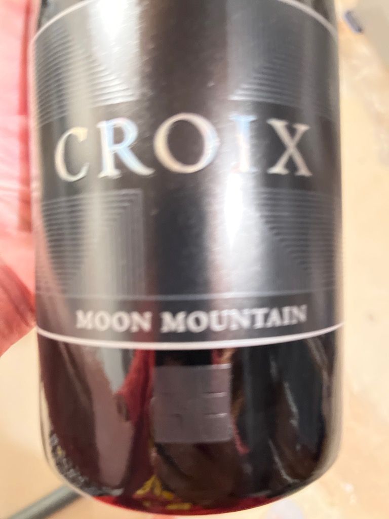 2021 Croix Estate Zinfandel Monte Rosso Vineyard Moon Mountain District, USA, California, Sonoma ...