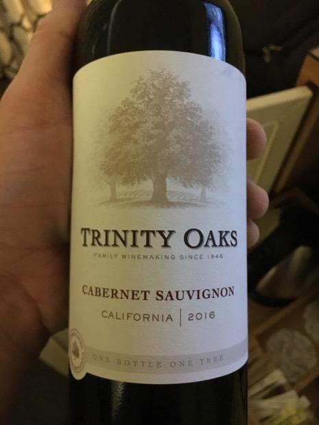 2016 Trinity Oaks Cabernet Sauvignon, USA, California - CellarTracker
