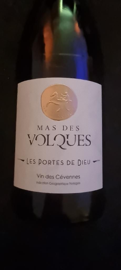 2018 Mas des Volques Les Portes de Dieu, France, Languedoc Roussillon ...