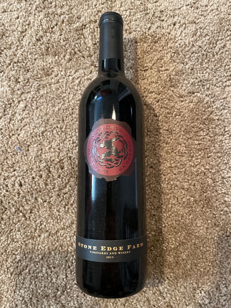 2013 Stone Edge Farm Surround, USA, California, Sonoma County, Sonoma ...