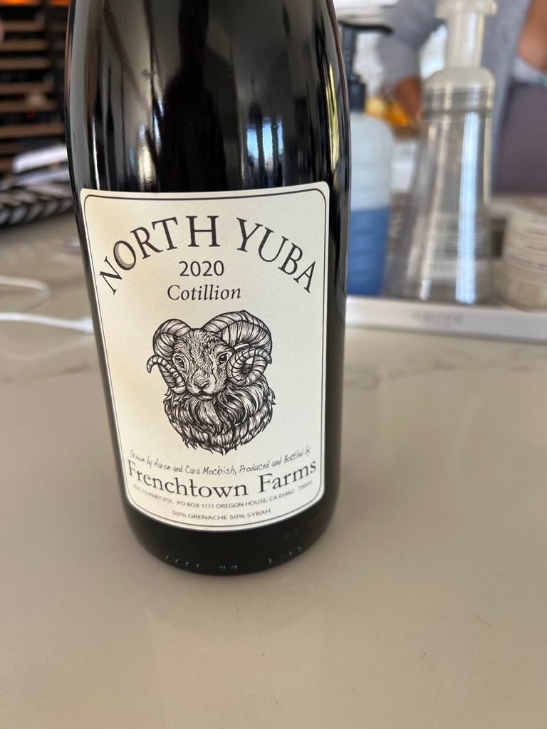 2020 Frenchtown Farms Suba Rosa Renaissance Vineyard, USA, California ...