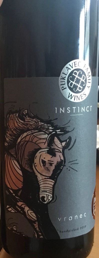 2019 Puklavec Family Wines Vranec Instinct, North Macedonia, Povardarie ...