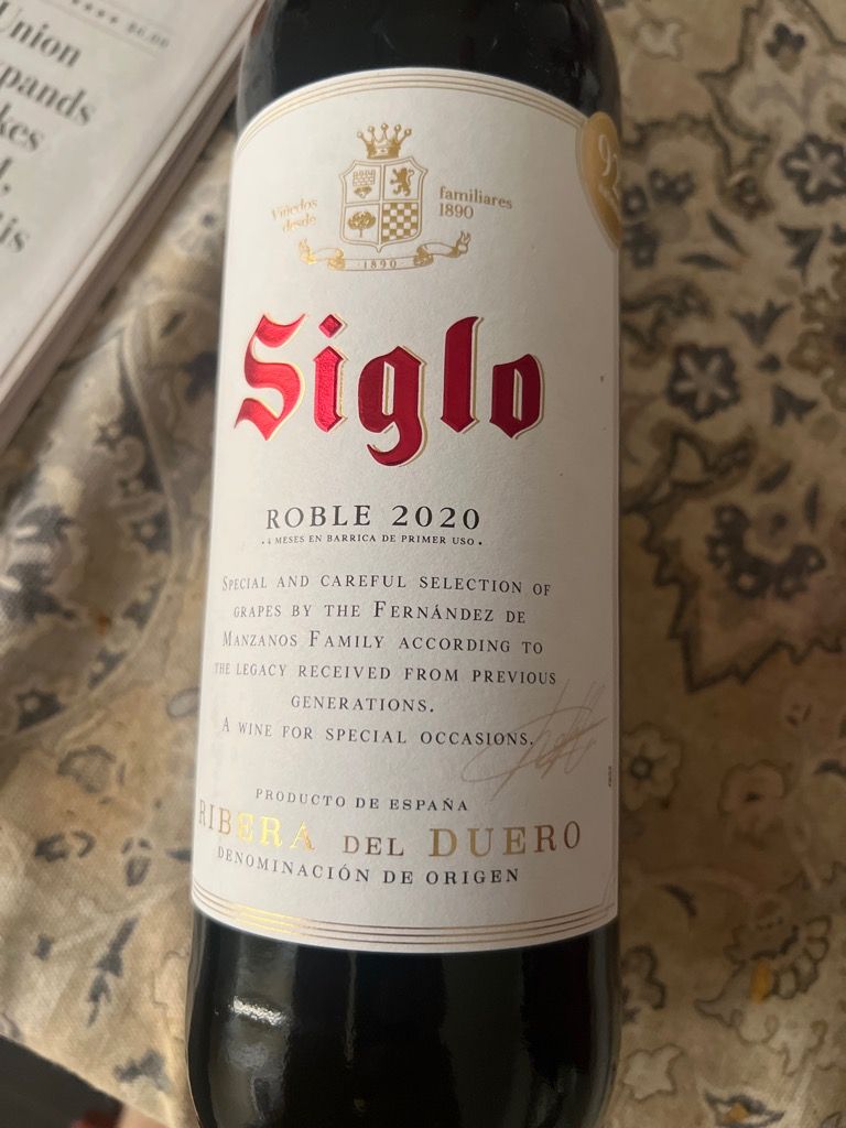 2018 Siglo Rioja Crianza Selección, Spain, La Rioja, Rioja - CellarTracker
