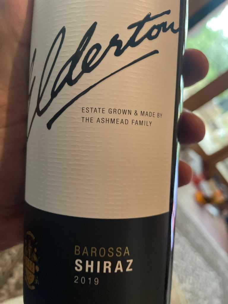 2019 Elderton Shiraz, Australia, South Australia, Barossa - CellarTracker