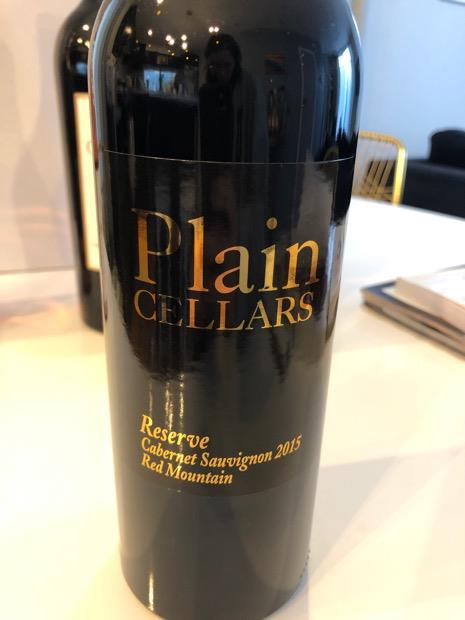 2019 Plain Cellars Cabernet Sauvignon Reserve, USA, Washington ...