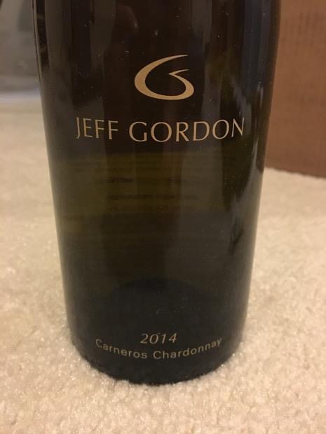 2014 Jeff Gordon Cellars Chardonnay Carneros, USA, California, Napa ...