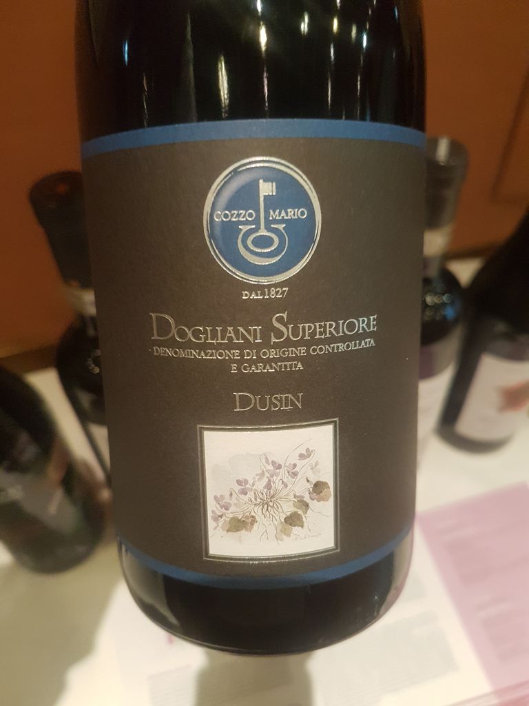 2020 Mario Cozzo Dogliani Superiore Dusin, Italy, Piedmont, Langhe ...