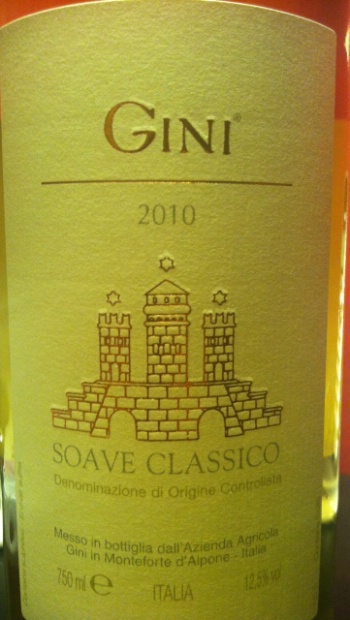 2010 Gini Soave Classico, Italy, Veneto, Soave Classico - CellarTracker
