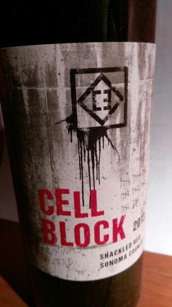 2013 Winepress Vintners Cell Block Shackled Red, USA, California ...