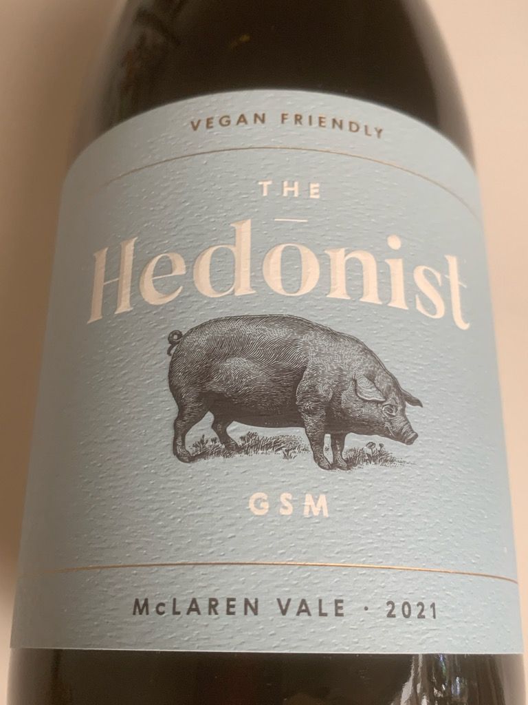 2021 Hedonist Wines GSM, Australia, South Australia, Fleurieu, McLaren ...