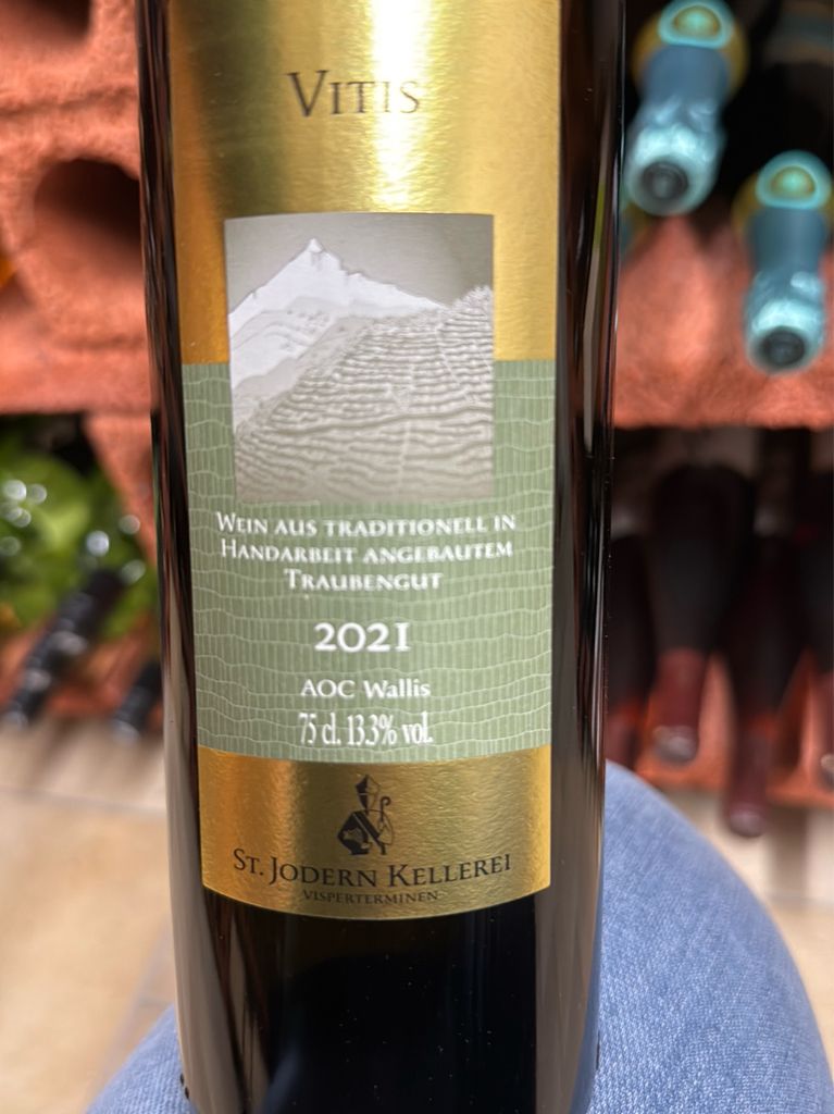 2021 St. Jodern Kellerei Gewürztraminer Visperterminen, Switzerland ...