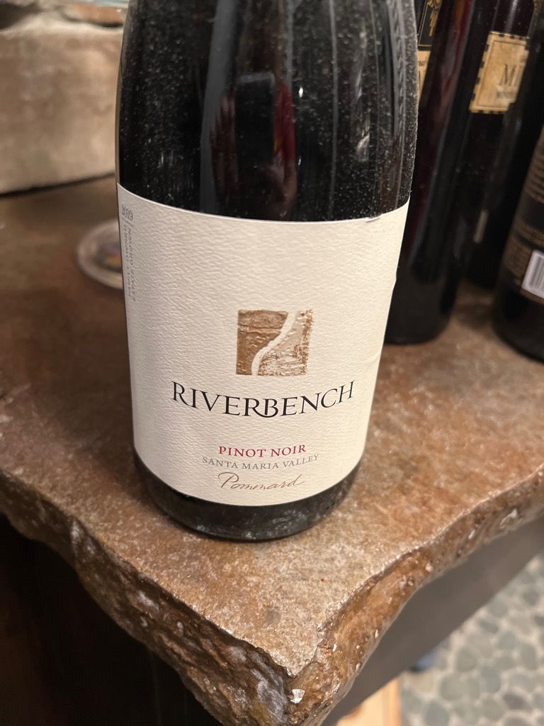 2020 Riverbench Vineyard & Winery Pinot Noir Pommard Clone, USA, California, Central Coast ...