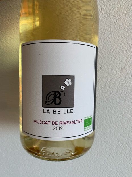 2023 Domaine La Beille Côtes Catalanes Muscat de Rivesaltes, France ...