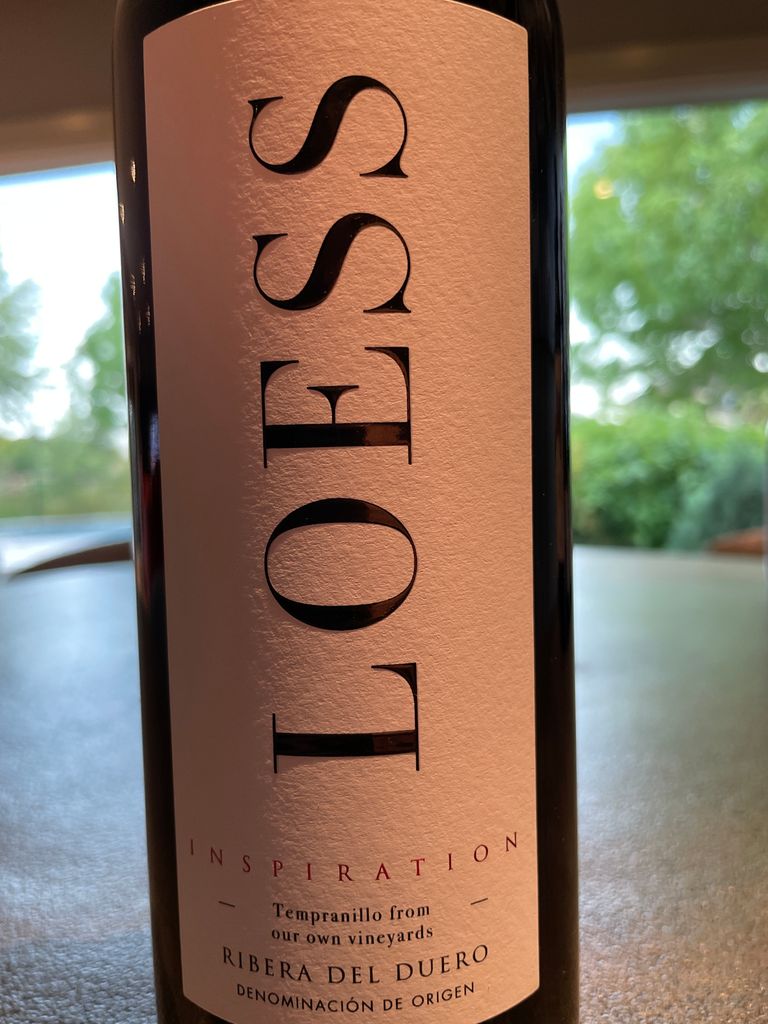 2020 Loess Ribera del Duero Loess Inspiration, Spain, Castilla y León ...