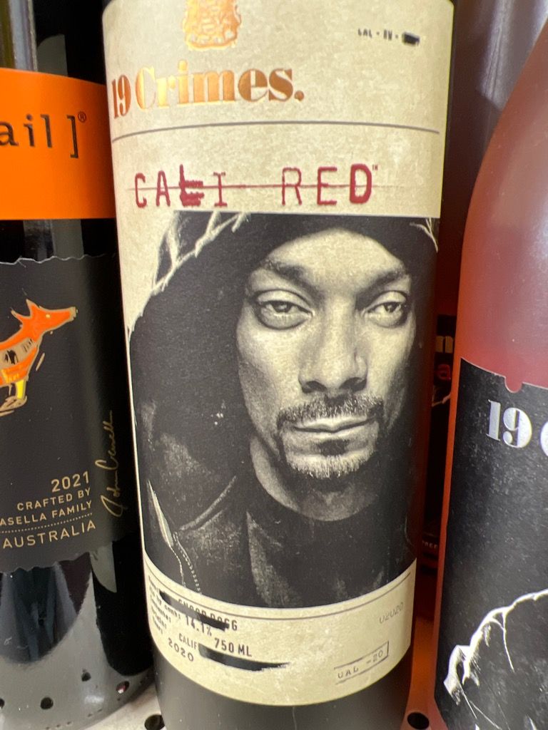 2021 19 Crimes Cali Red, USA, California, Sonoma County - CellarTracker