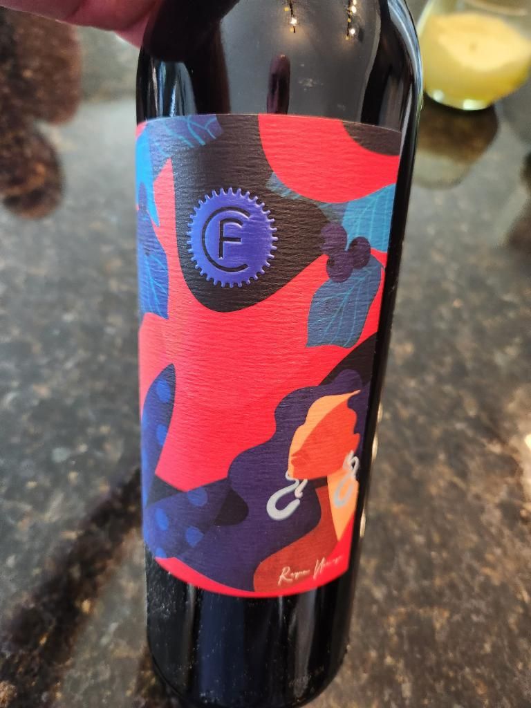 2021 Clif Family Winery x Reyna Noriega Red, USA, California, Napa ...