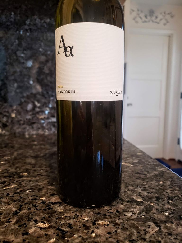 2021 Sigalas Aα, Greece, Aegean, Cyclades, Santorini - CellarTracker