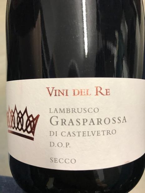 NV Cantina Sociale Settecani di Castelvetro Lambrusco Grasparossa di ...