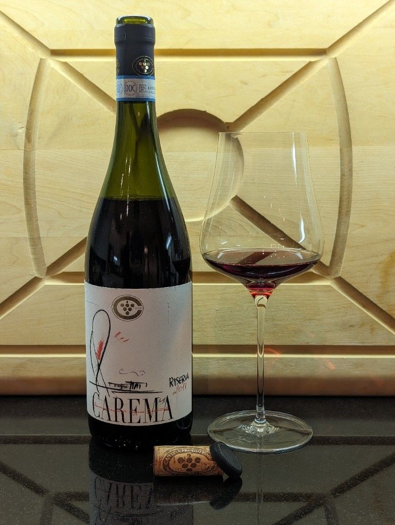 2017 Cantina dei Produttori Nebbiolo di Carema Carema Riserva, Italy, Piedmont, Northern ...