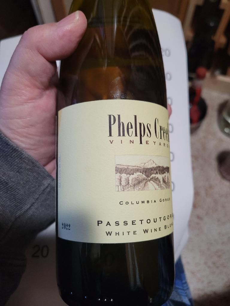 2021 Phelps Creek Vineyards Gewürztraminer Gorge Crest, USA, Oregon ...