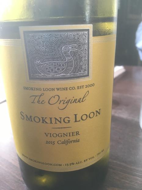 2015 Smoking Loon Viognier, USA, California - CellarTracker