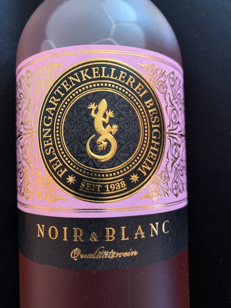 2021 Felsengartenkellerei Besigheim Noir & Blanc Rotling, Germany ...