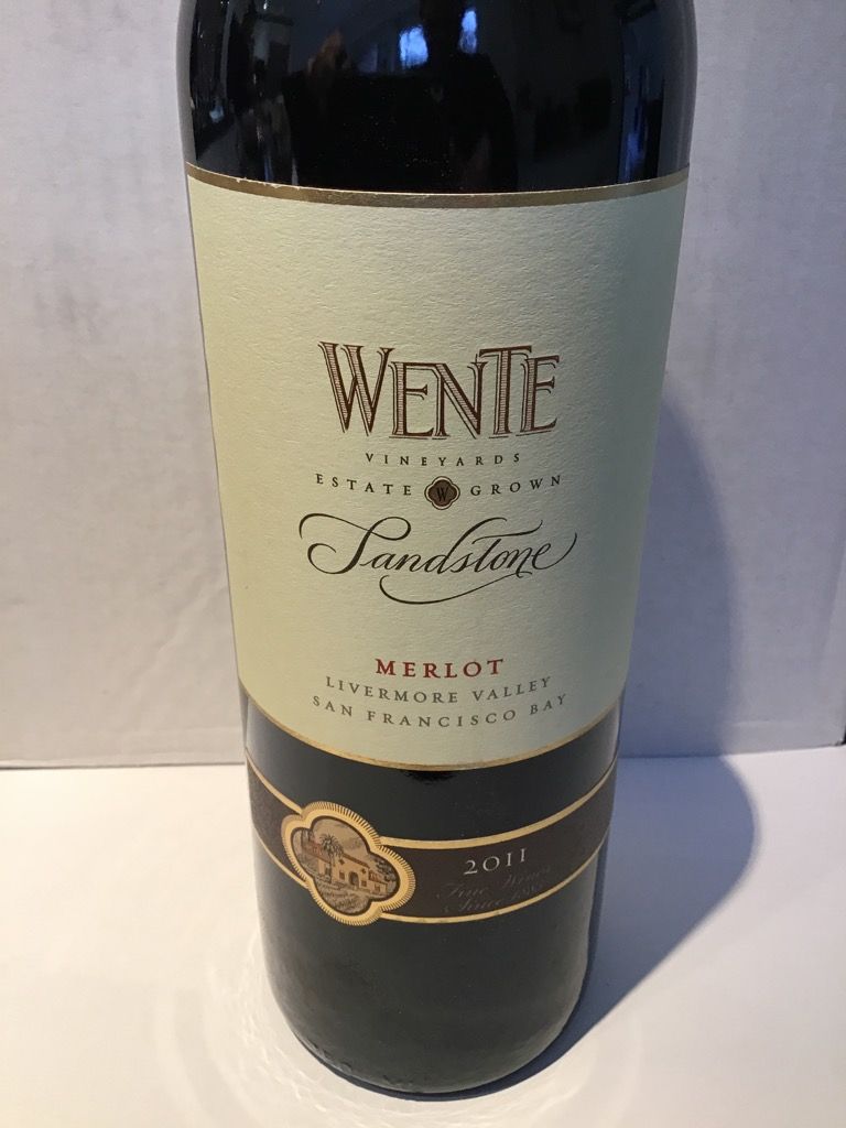 2011 Wente Vineyards Merlot Sandstone, USA, California, San Francisco ...