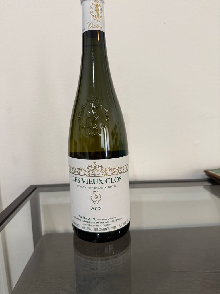 2023 Nicolas Joly Savennières Les Clos Sacrés (Les Vieux Clos), France ...