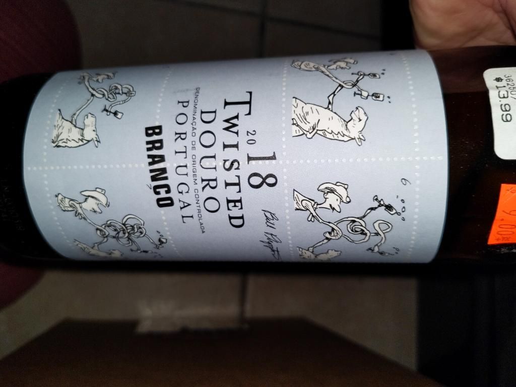 2016 Niepoort Douro Twisted Branco, Portugal, Douro - CellarTracker