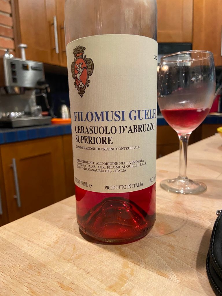 2021 Filomusi Guelfi Cerasuolo d'Abruzzo Superiore, Italy, Abruzzi ...