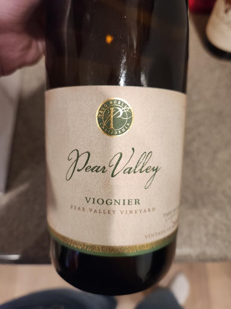 2022 Pear Valley Viognier Pear Valley Vineyard, USA, California ...